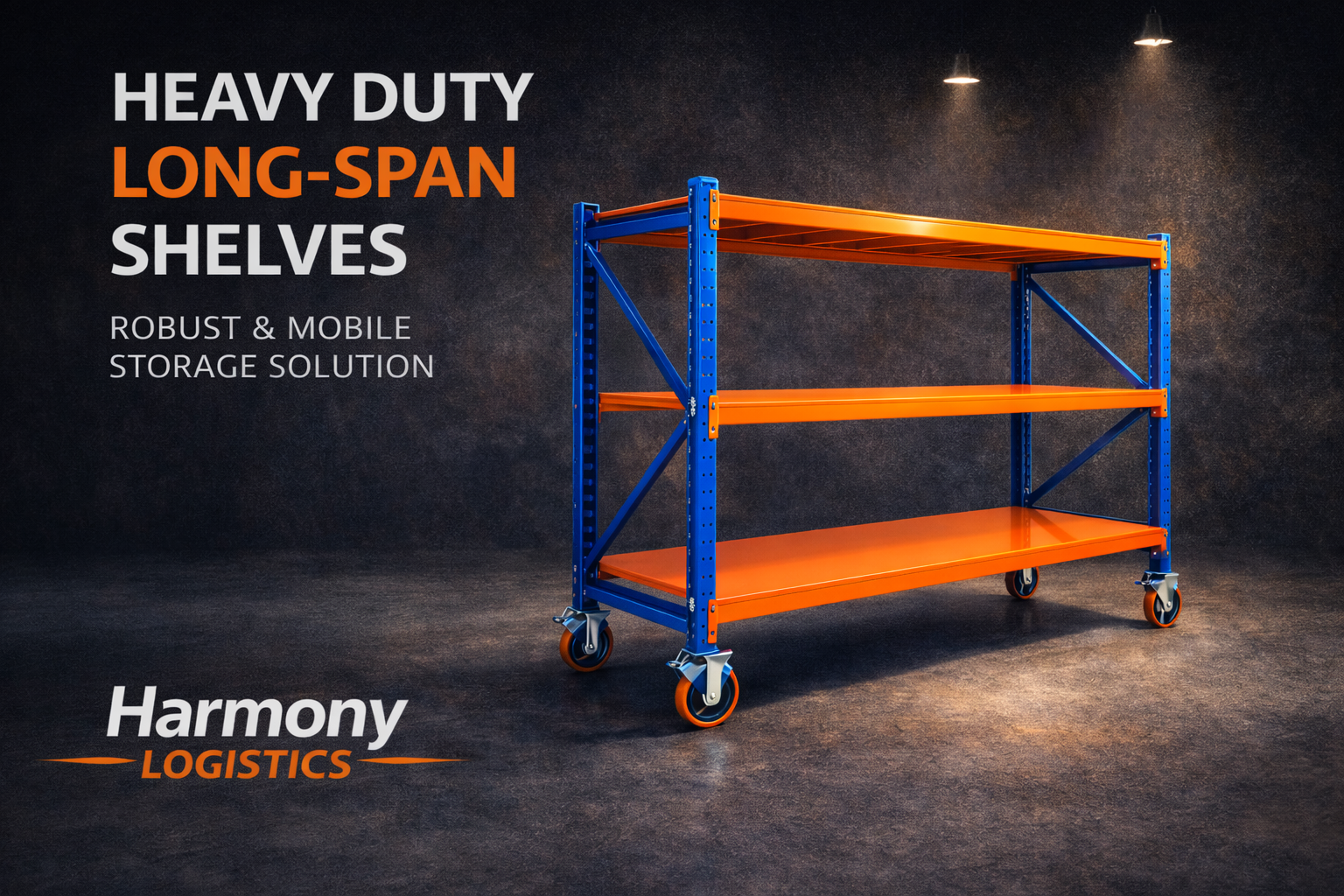 Long Span Racking System | Heavy Duty Longspan Shelving KSA